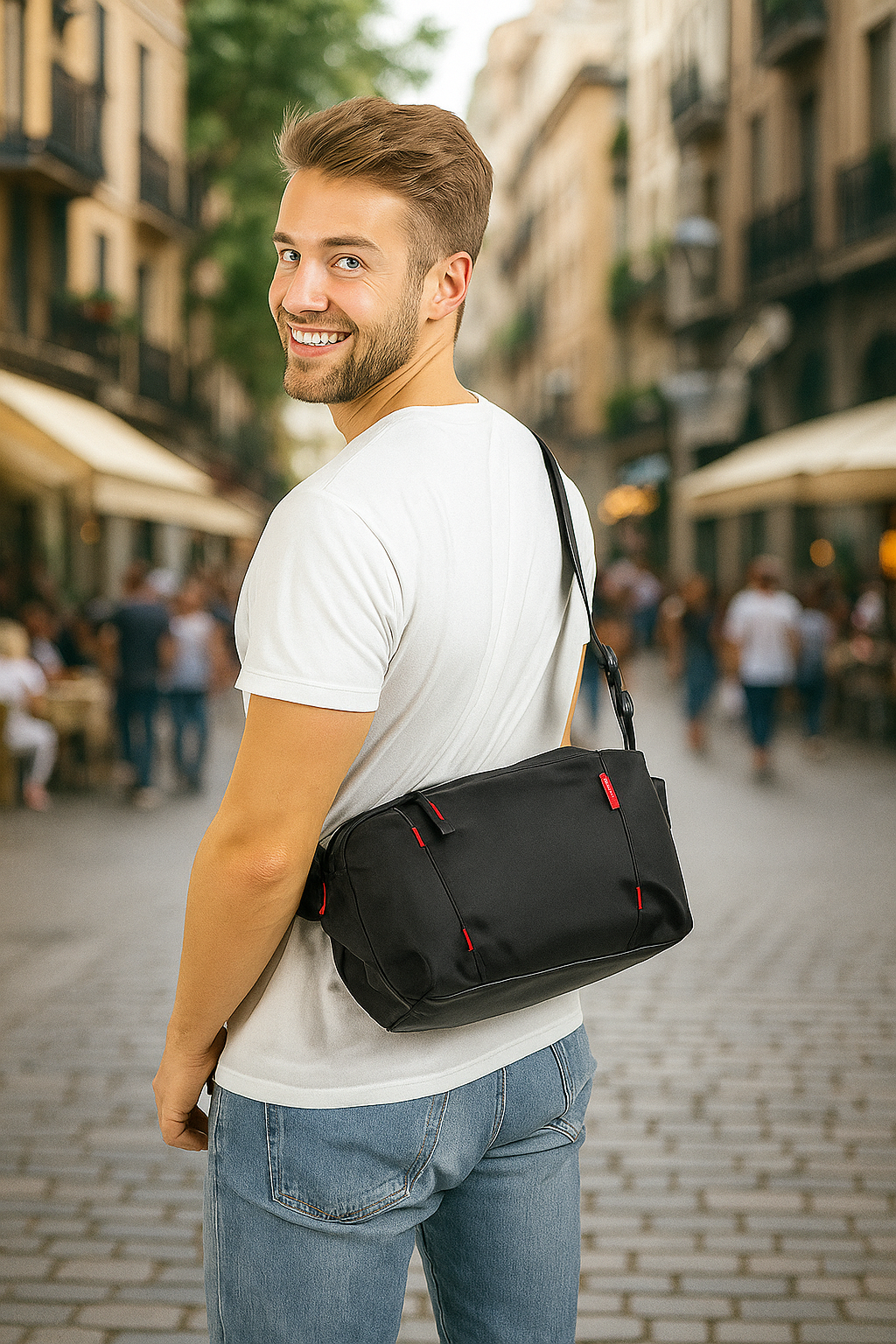 All Day Sling Bag – Kamron